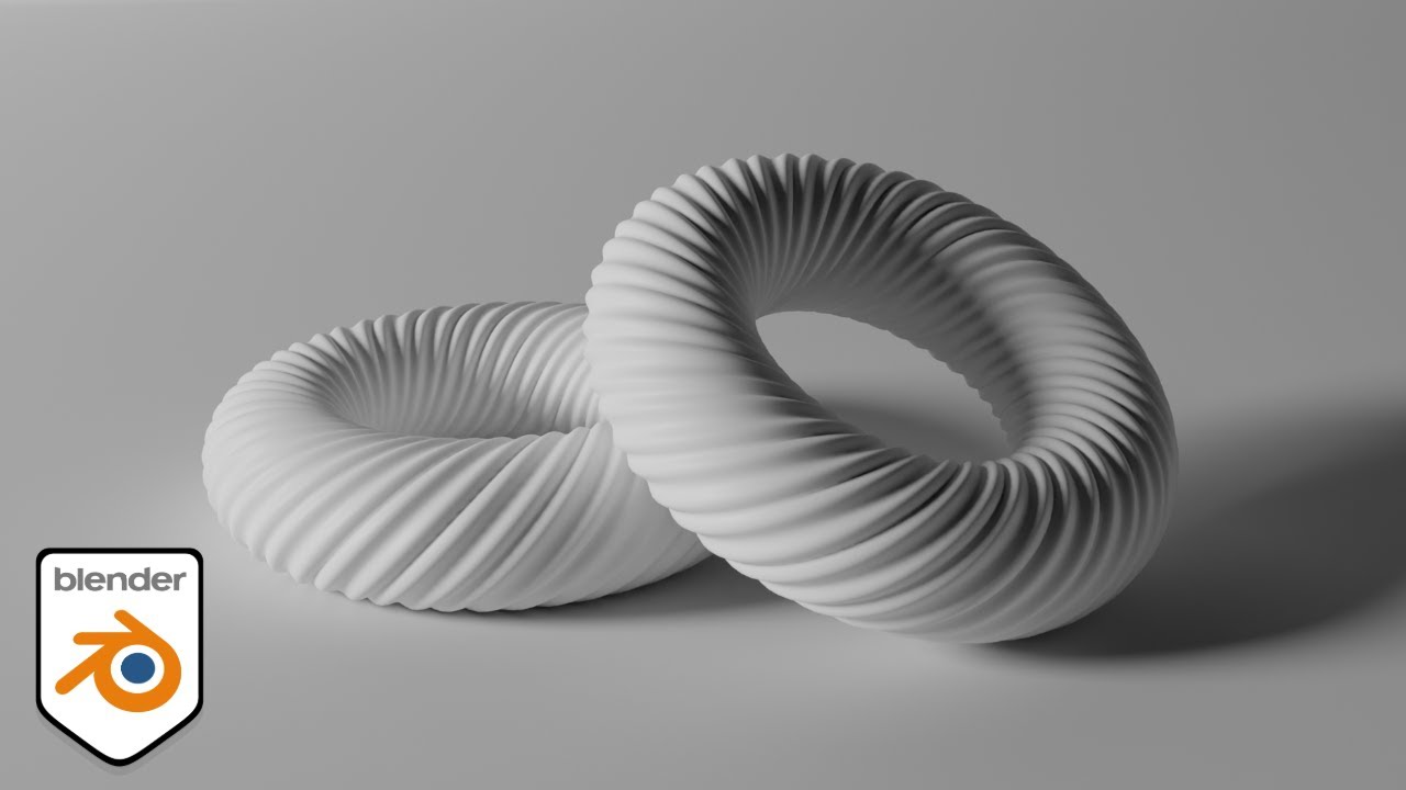 How to Create a Studio in Blender! | Rendering and Animation Part 2 ...