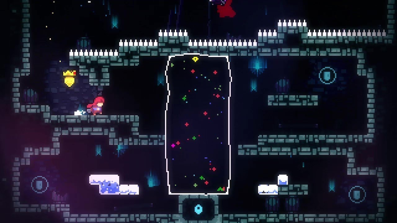 Celeste Chapter 2 Golden - YouTube