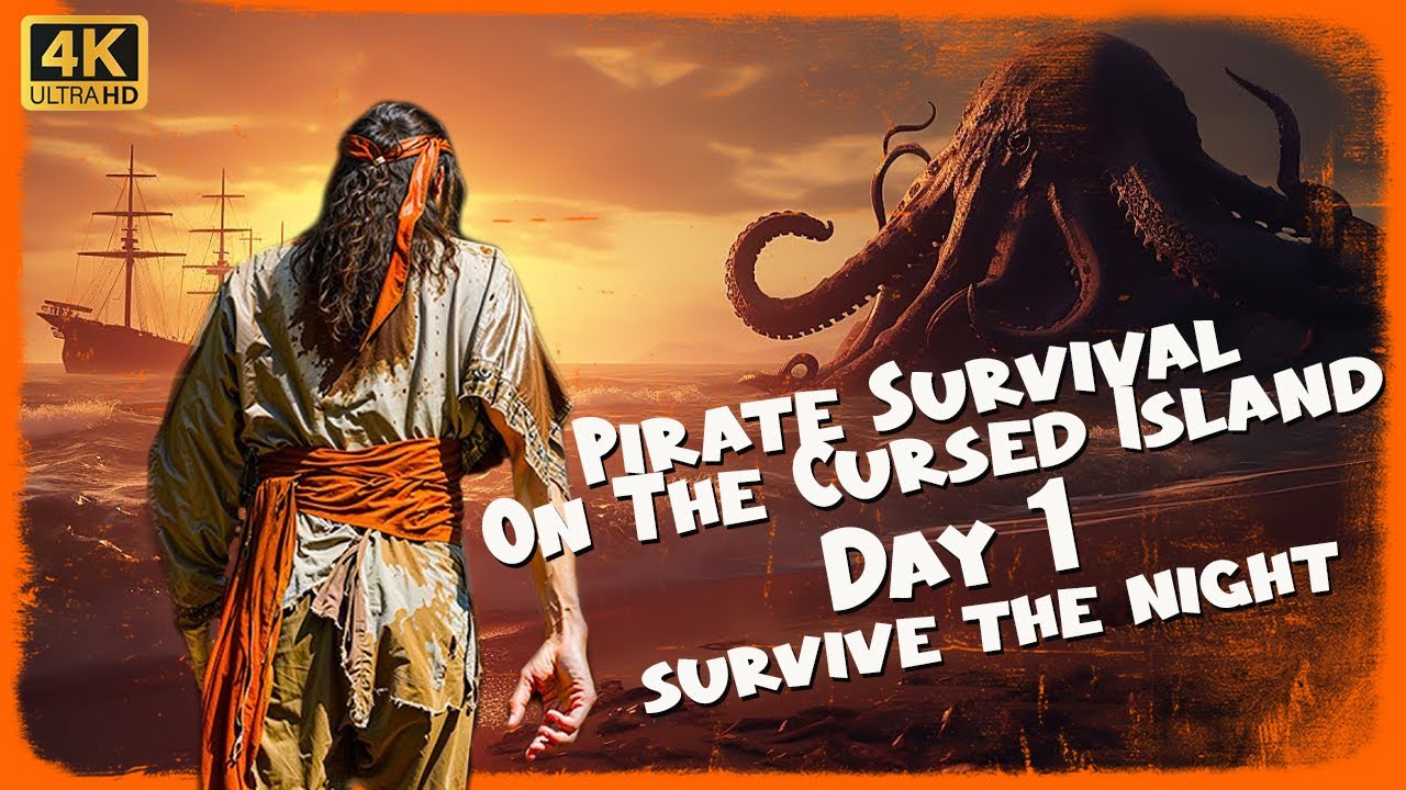 Pirate Survival On The Cursed Island Day 1 IfSunSets gameplay 4k - YouTube