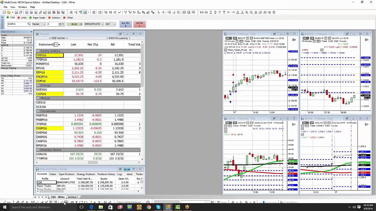 MultiCharts | How To Create Continuous Contract Chart - YouTube