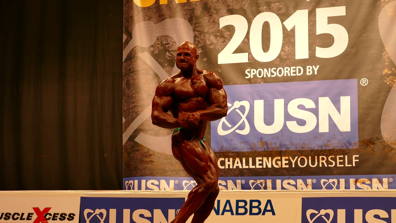 Darren Borg (MLT), NABBA Universe 2015 - YouTube