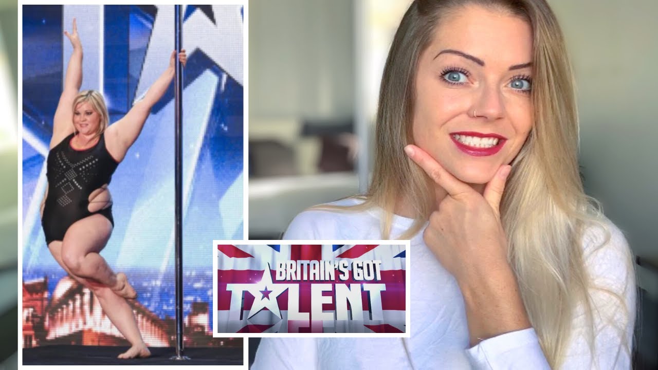 Pole Dance Instructor Reacts To Pole Dance Performance From The TV Show "Britain's Got Talent ...