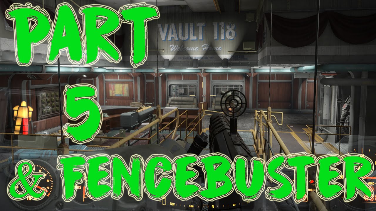 Fallout 4 Far Harbor DLC Walkthrough Part 5 - VAULT 118 | BRAIN DEAD ...