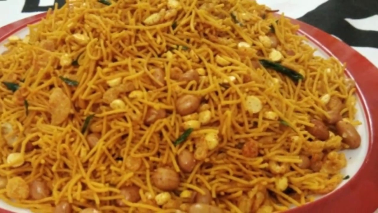 Kerala mixture || കേരള മിച്ചർ || homemade mixture || South Indian style ...