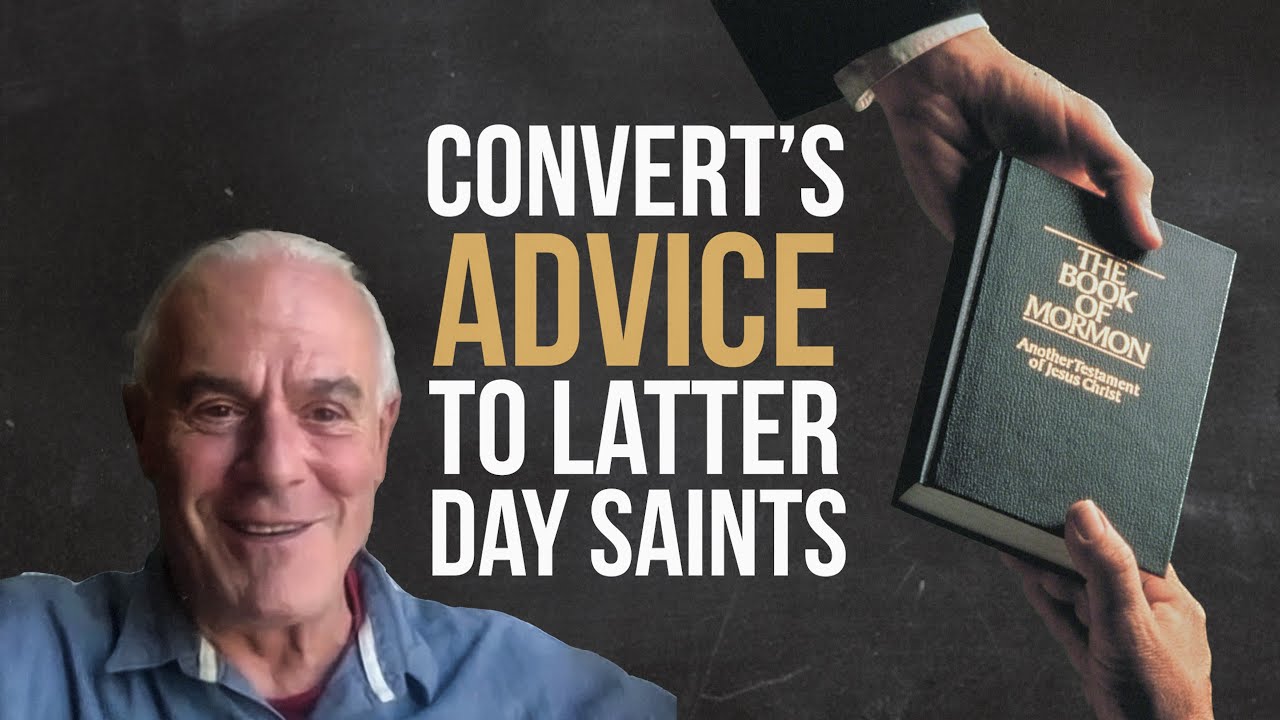 Convert's Advice to Latter-Day Saints on Sharing the Gospel - YouTube