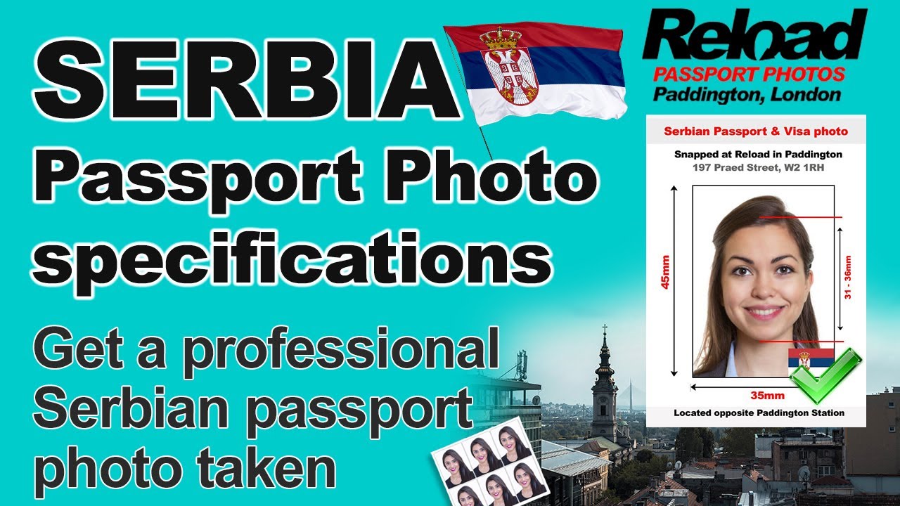 Serbian Passport Photo specifications and Visa Photos requirements for ...