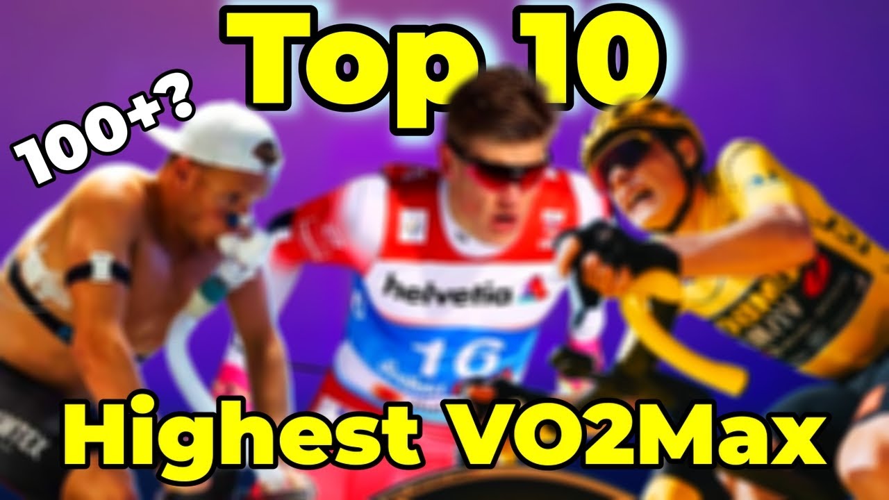 Highest VO2 Max EVER Recorded // Top 10 Athletes - YouTube