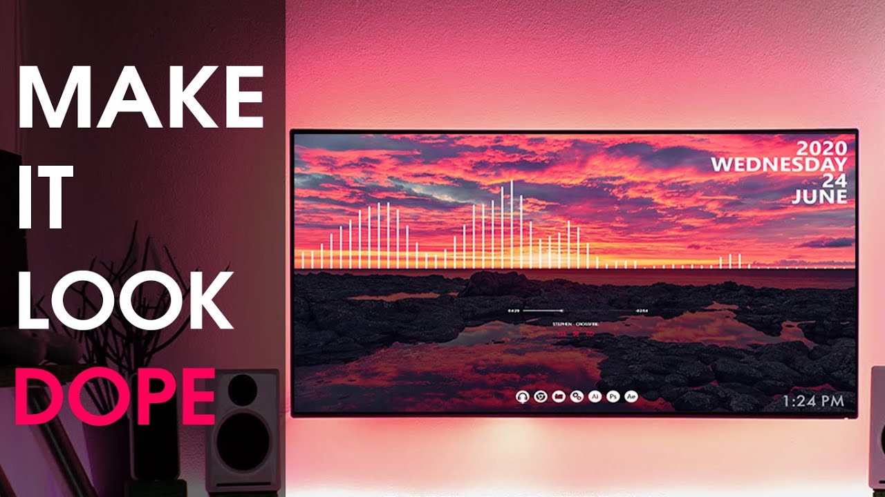 Make Windows look better, cool and beautiful | Simple Clean Look | Easy ...