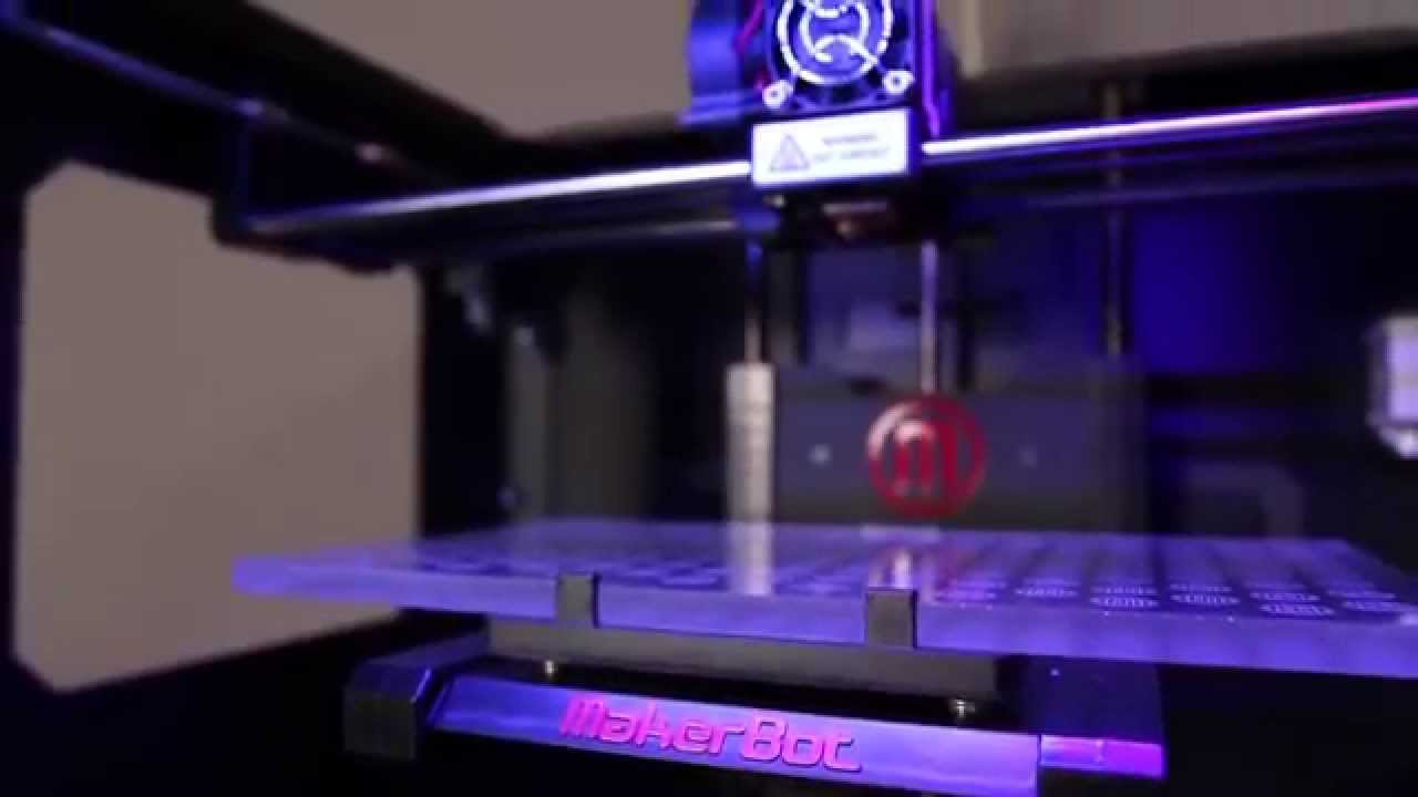 best technology The MakerBot Replicator 2 -3D Printer Announcement/2015 ...