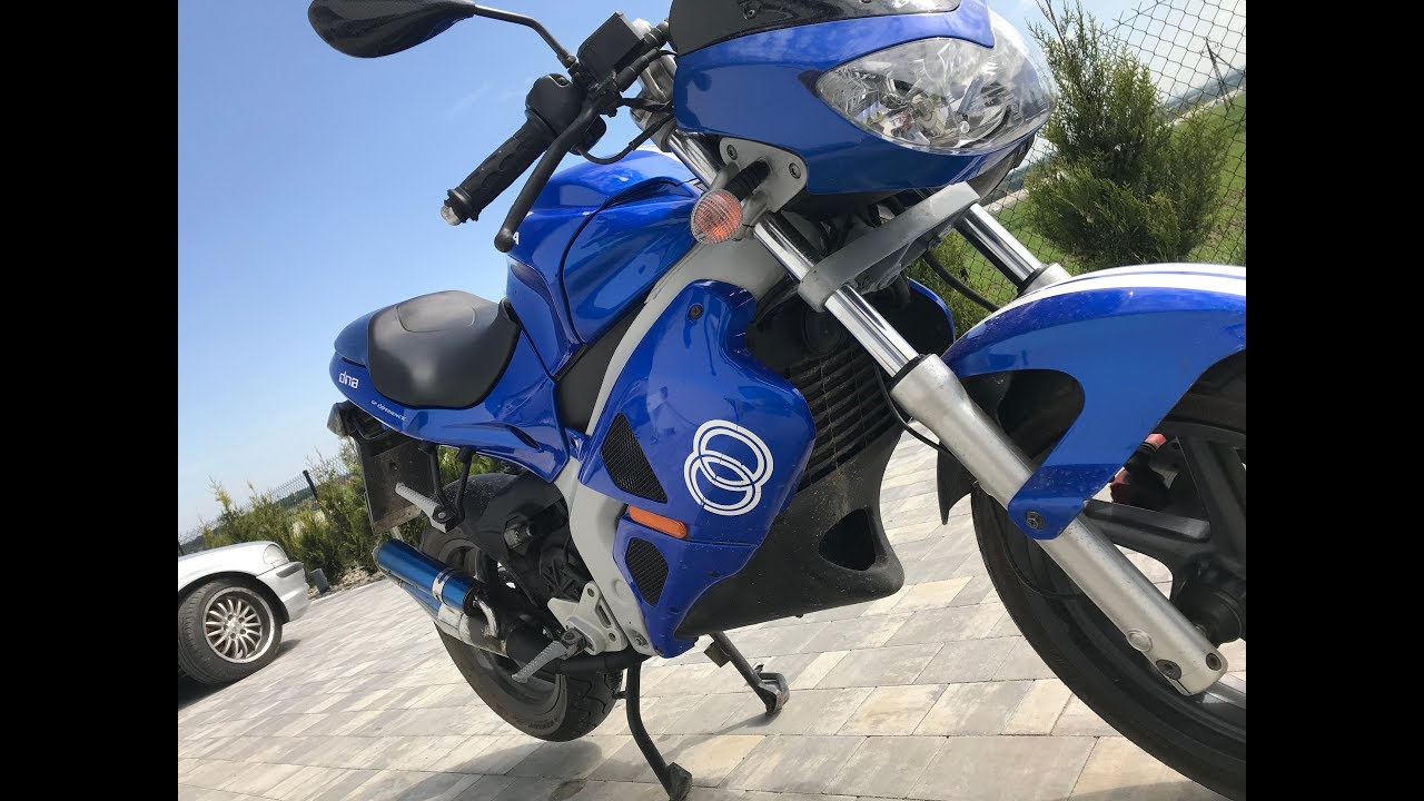 Gilera Dna 50 V-Max Unlocked - YouTube