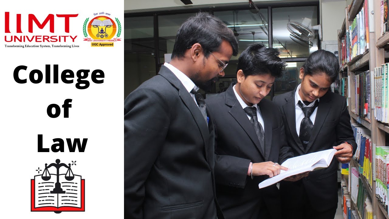 IIMT UNIVERSITY | College of Law | - YouTube