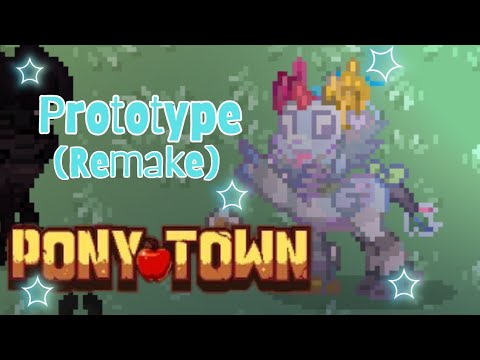 Ponytown Tutorial - How to Make Prototype! #ponytown #ponytowntutorial ...