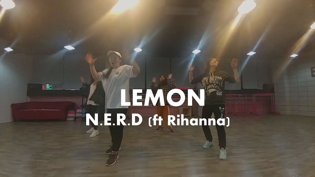 이지댄스영등포점 Nerdfeat Rihanna Lemon힙합and걸스힙합 Youtube 8125