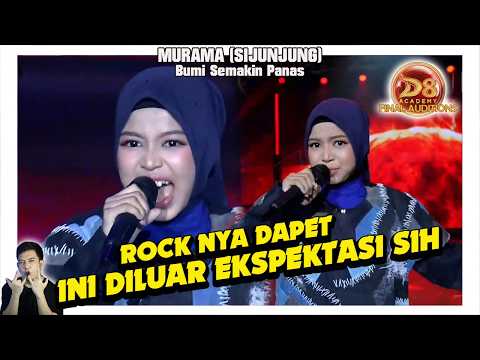 Murama (Sijunjung) bumi semakin panas beneran panas diatas panggung