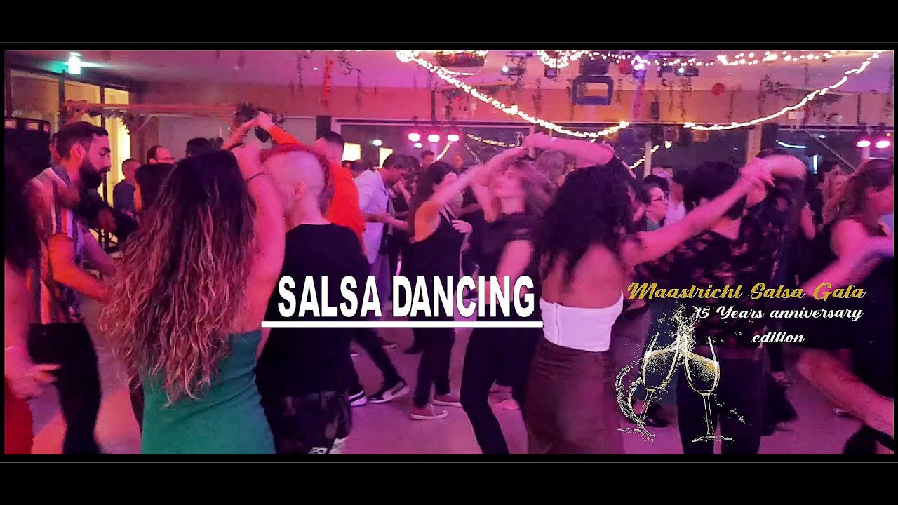 Salsa Dancing Maastricht Salsa Gala 15 Years Anniversary Edition Party ...