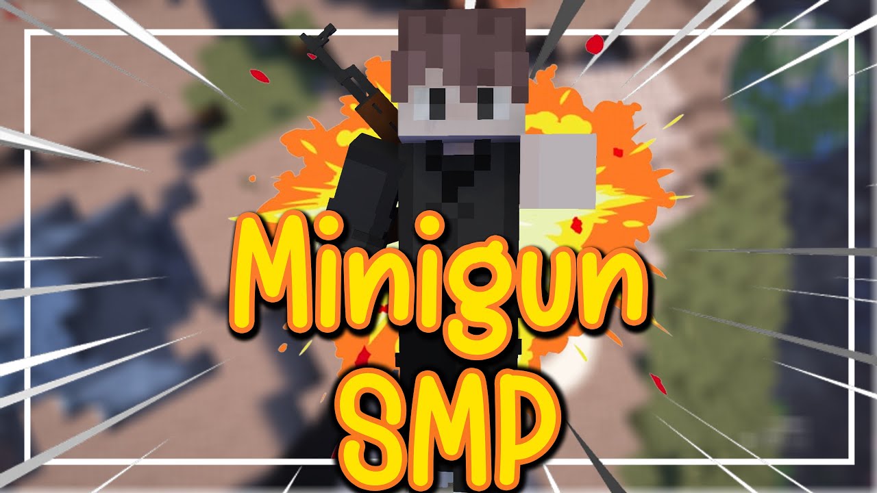 DAY2 | Minecraft MiniGun SMP - YouTube