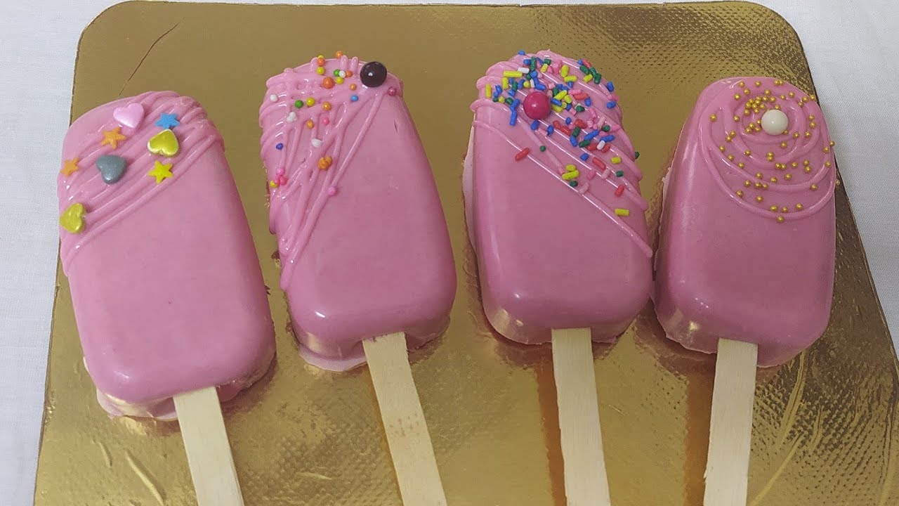 cake sickles ll Easy cake sickle recipe 💞 ll sajmis cooking art - YouTube