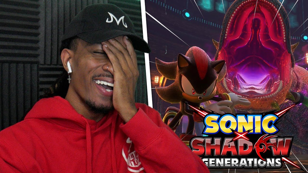 THIS IS COLD | Sonic X Shadow Generations SGF Trailer Reaction - YouTube