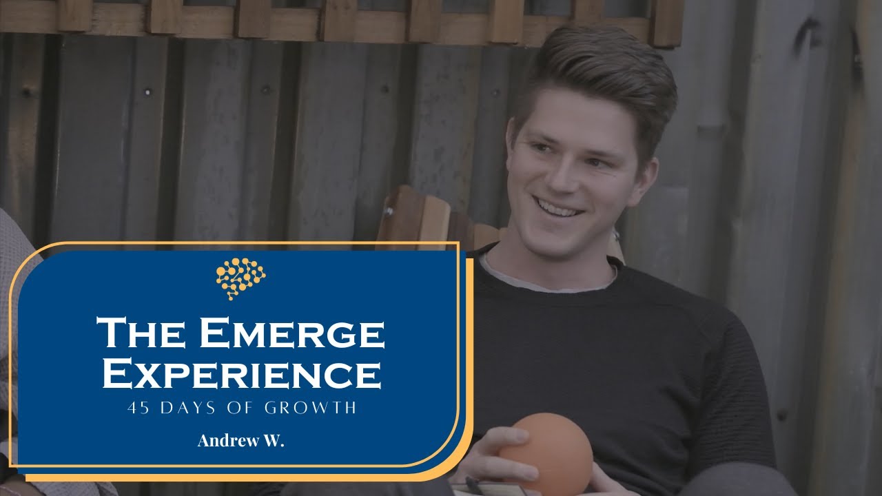 The 45-Day Emerge Program | Andrew's Experience - YouTube