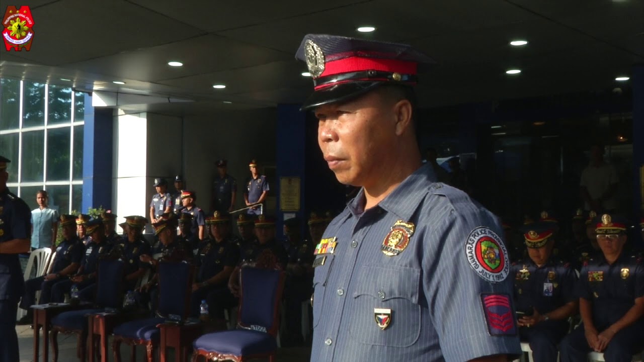 PNP FLAG RAISING CEREMONY (Sept. 2, 2019) - YouTube