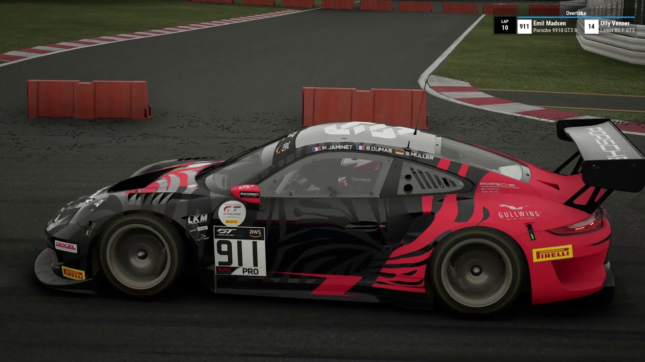 Global Sim Racing Suzuka Highlights | Assetto Corsa Competizione - YouTube