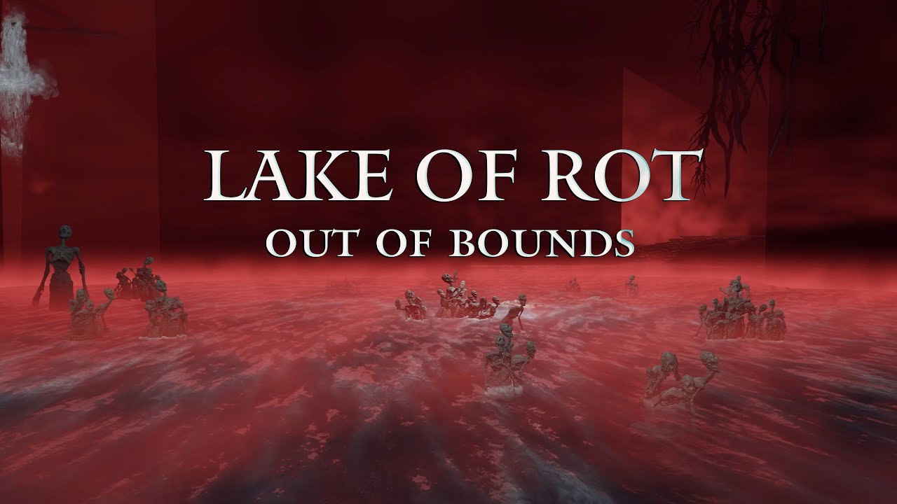 Lake of Rot Out of Bounds - ELDEN RING - YouTube
