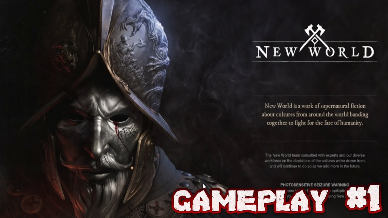 NEW WORLD GAMEPLAY 2021 #1 - YouTube