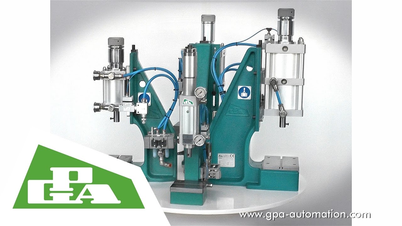 Presse pneumatiche per assemblaggio - Pneumatic presses for assembly ...