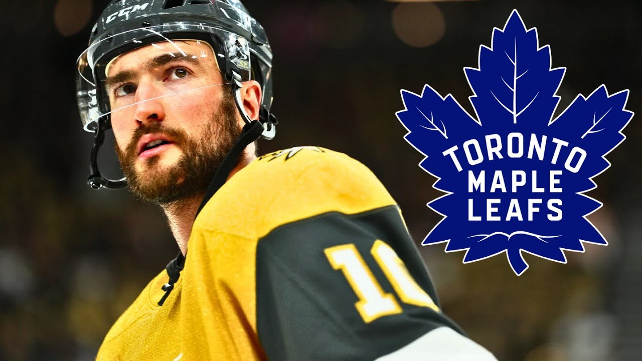 Nicolas Roy Highlights | Welcome to the Toronto Maple Leafs - YouTube