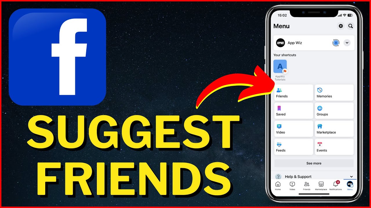 How to Suggest Friends on Facebook (2024) - YouTube