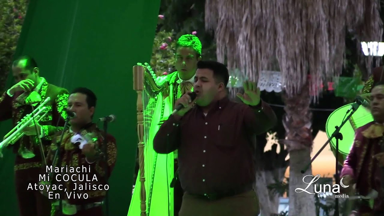 Mariachi Mi Cocula en Vivo Atoyac Jalisco - YouTube