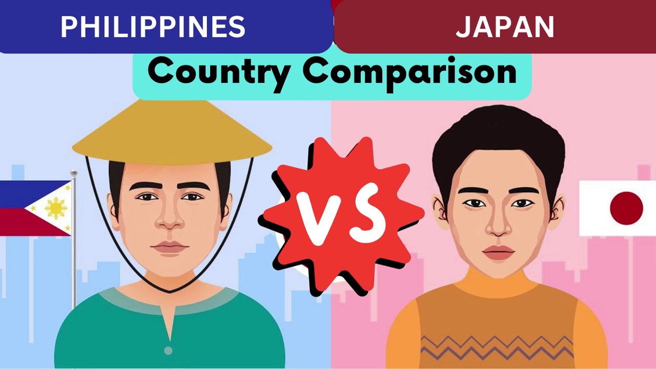 Japan vs Philippines - Country Comparison 2023 || Philippines || Japan ...