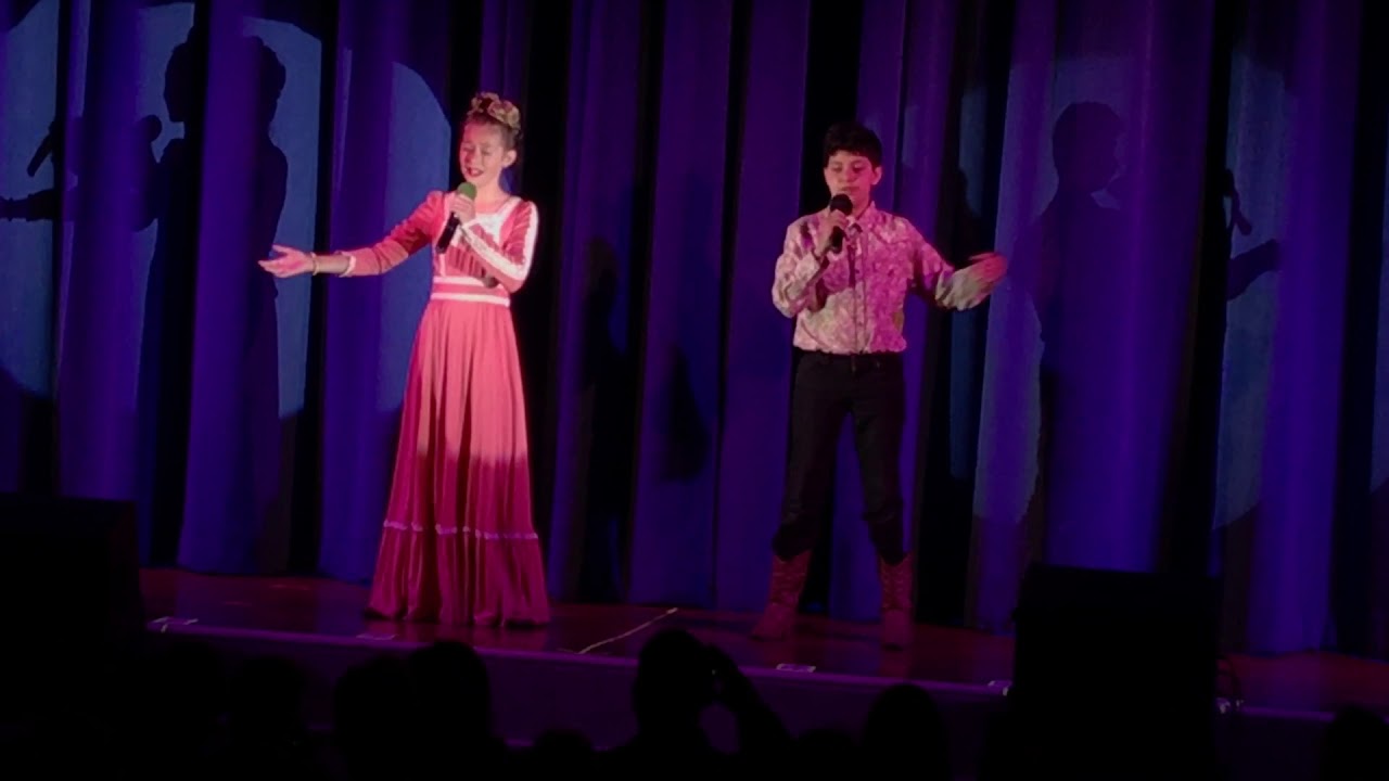 Alexandra Leona Bryant Child Singing Star - YouTube