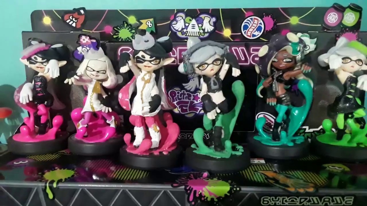 Custom amiibo tutorial!...ish - YouTube