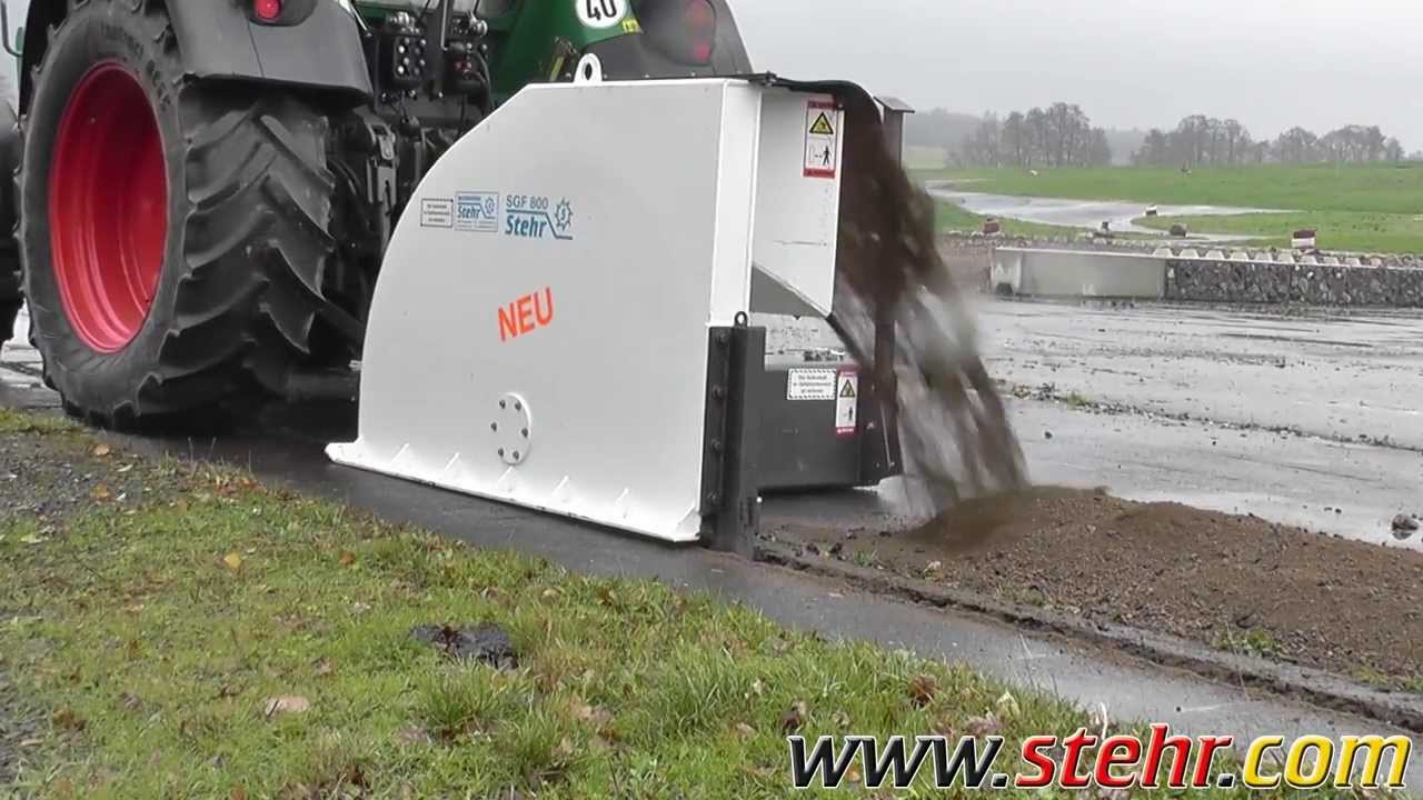 Stehr SGF 800 Trench Cutter | Micro-trenching [HD] [EN] - YouTube