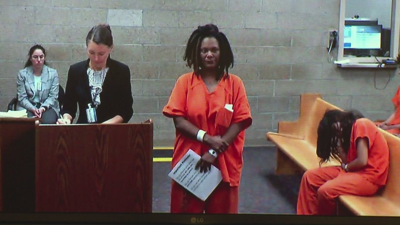 Albuquerque woman charged with murder appears in court - YouTube