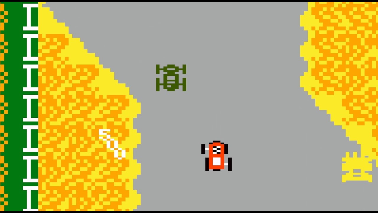 Bump 'N' Jump Gameplay Intellivision - YouTube