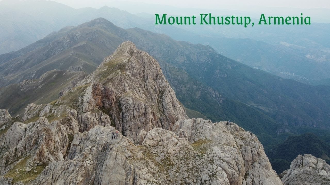 Mount Khustup, Armenia – drone video - YouTube