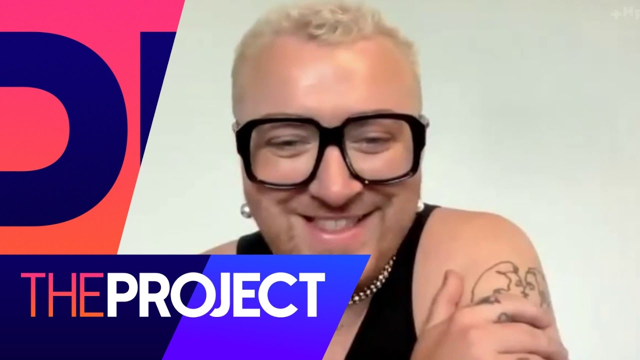 Sam Smith is heading for NZ | The Project NZ - YouTube