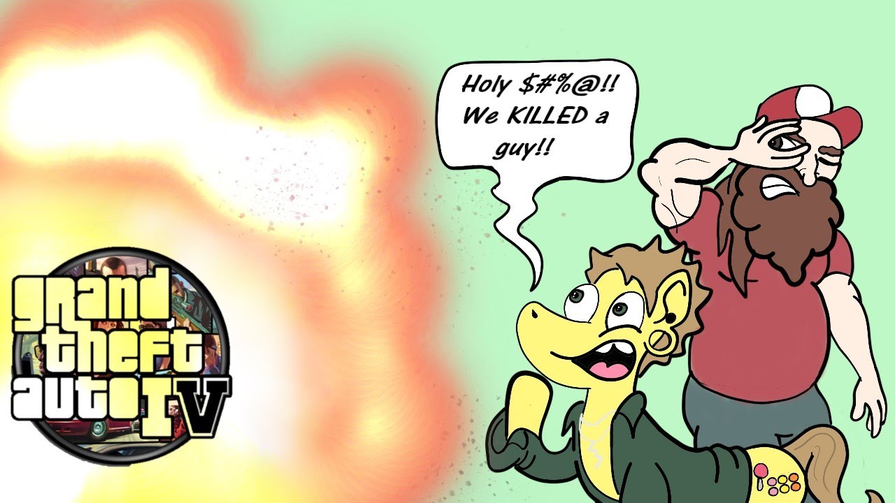 ASG! Fun Times with GTA IV (Un Rato Divertido con GTA 4) - YouTube