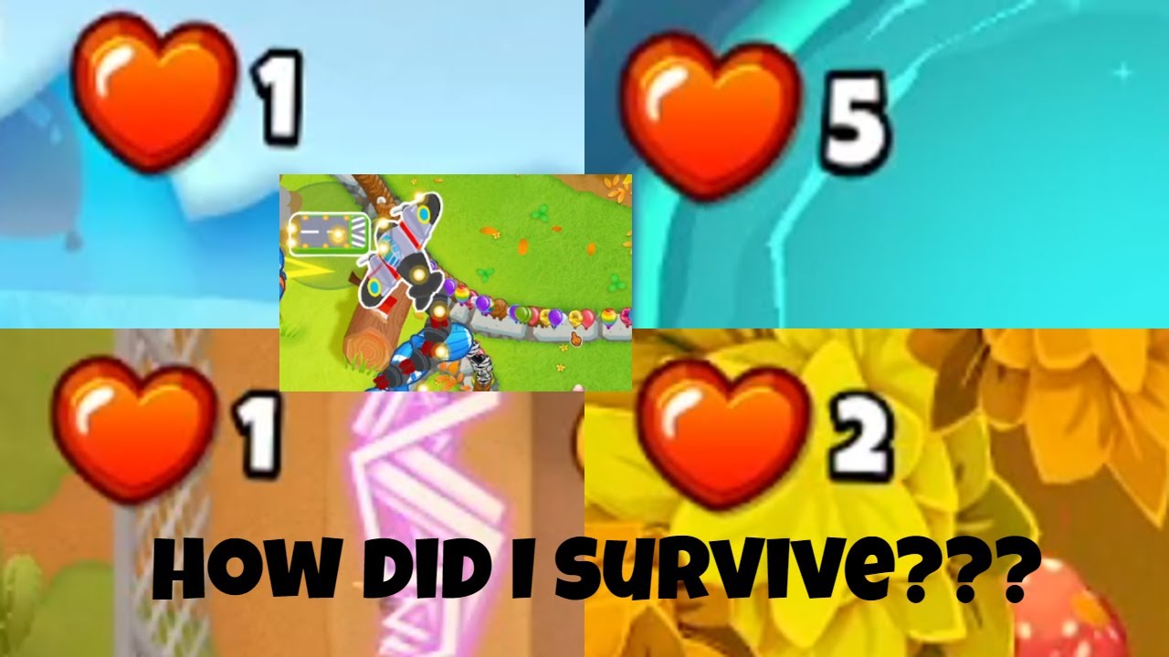BTD6 CT55 Banner Races ft. Multiple 1 Life Clutches - YouTube