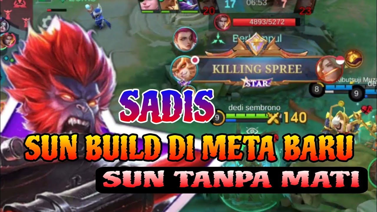 GAMEPLAY SUN EXP TANPA MATI CARA MASUK WAR YA KEREN BANGET || SUN ...