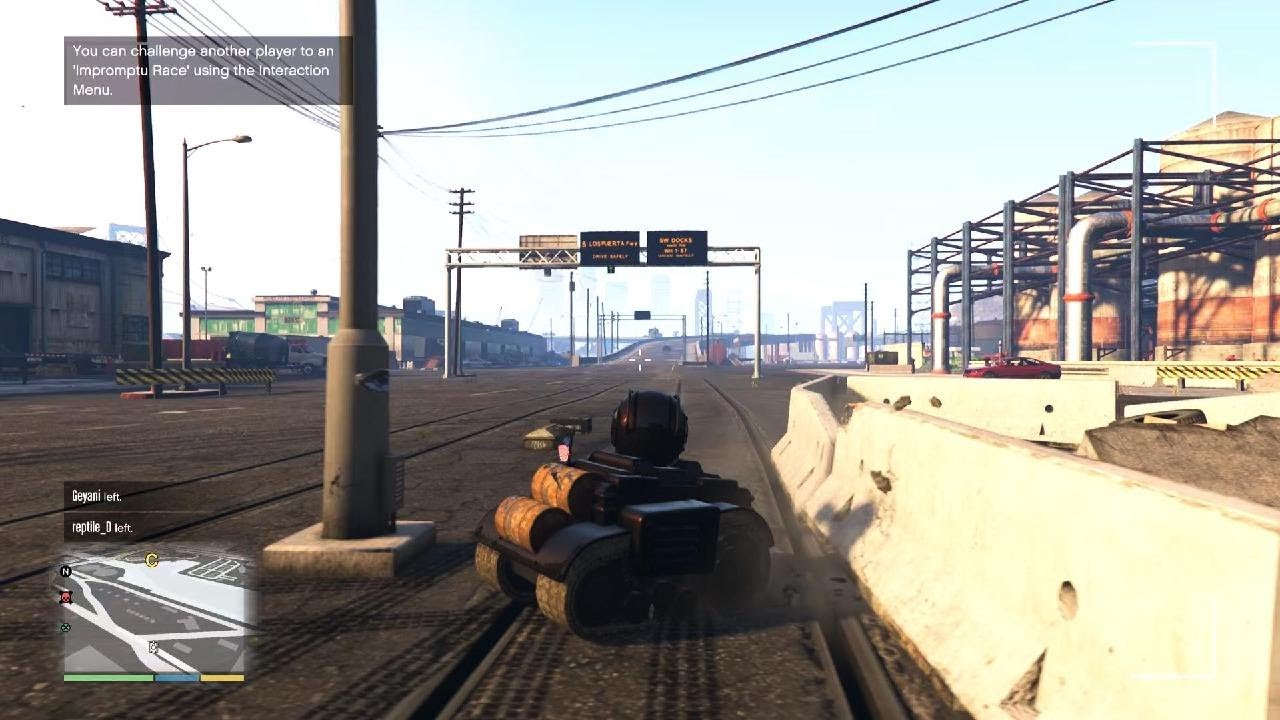 Grand Theft Auto V DEE BADCO bounty kill - YouTube