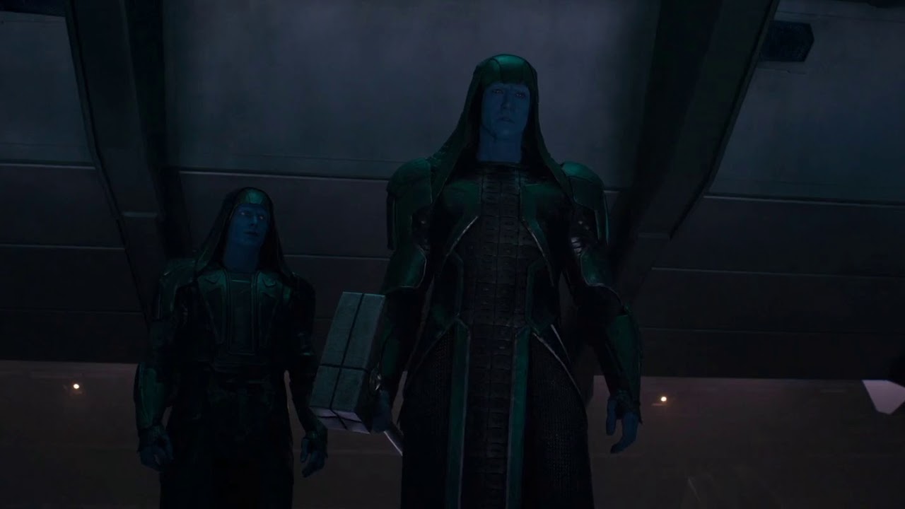 Captain Marvel vs Ronan Army - Captain Marvel (2019) Movie Clip - YouTube
