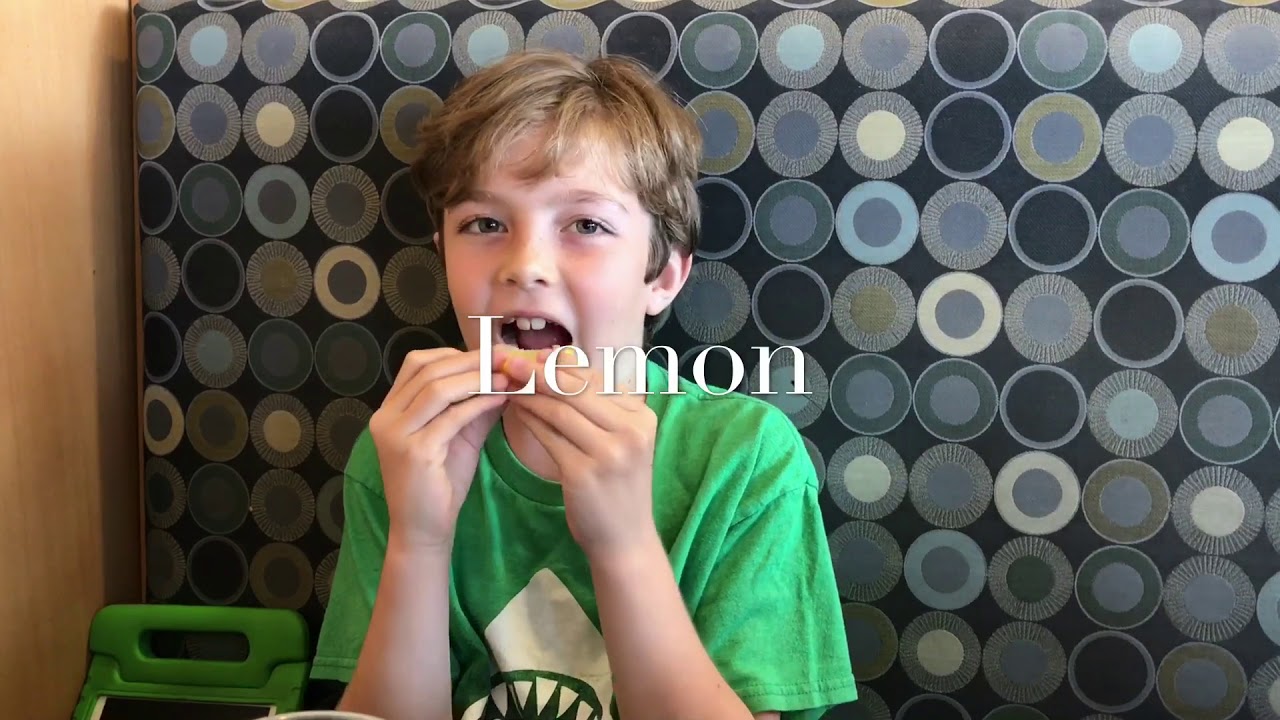 Lemon in ASL - YouTube