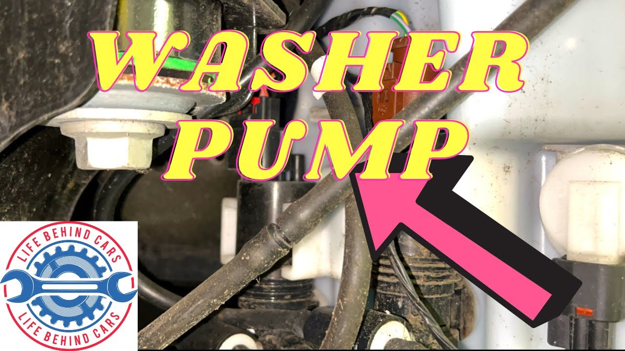 Range Rover Evoque Diesel 2016 Screen Wash Pump Location - YouTube
