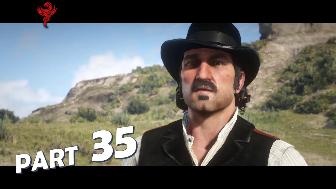 RED DEAD REDEMPTION 2 Walkthrough Gameplay Part 35 - DUTCH (RDR2) - YouTube