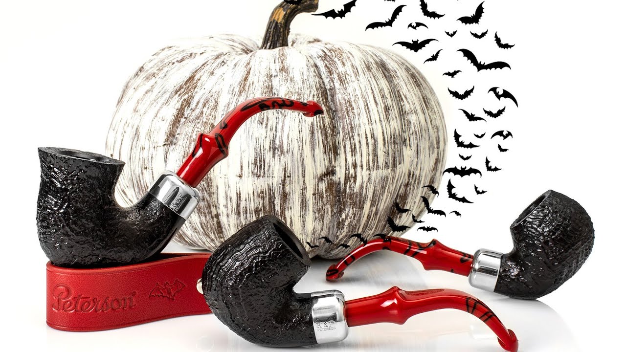 Unboxing the Peterson Dracula Pipe from the Pipe Nook - YouTube