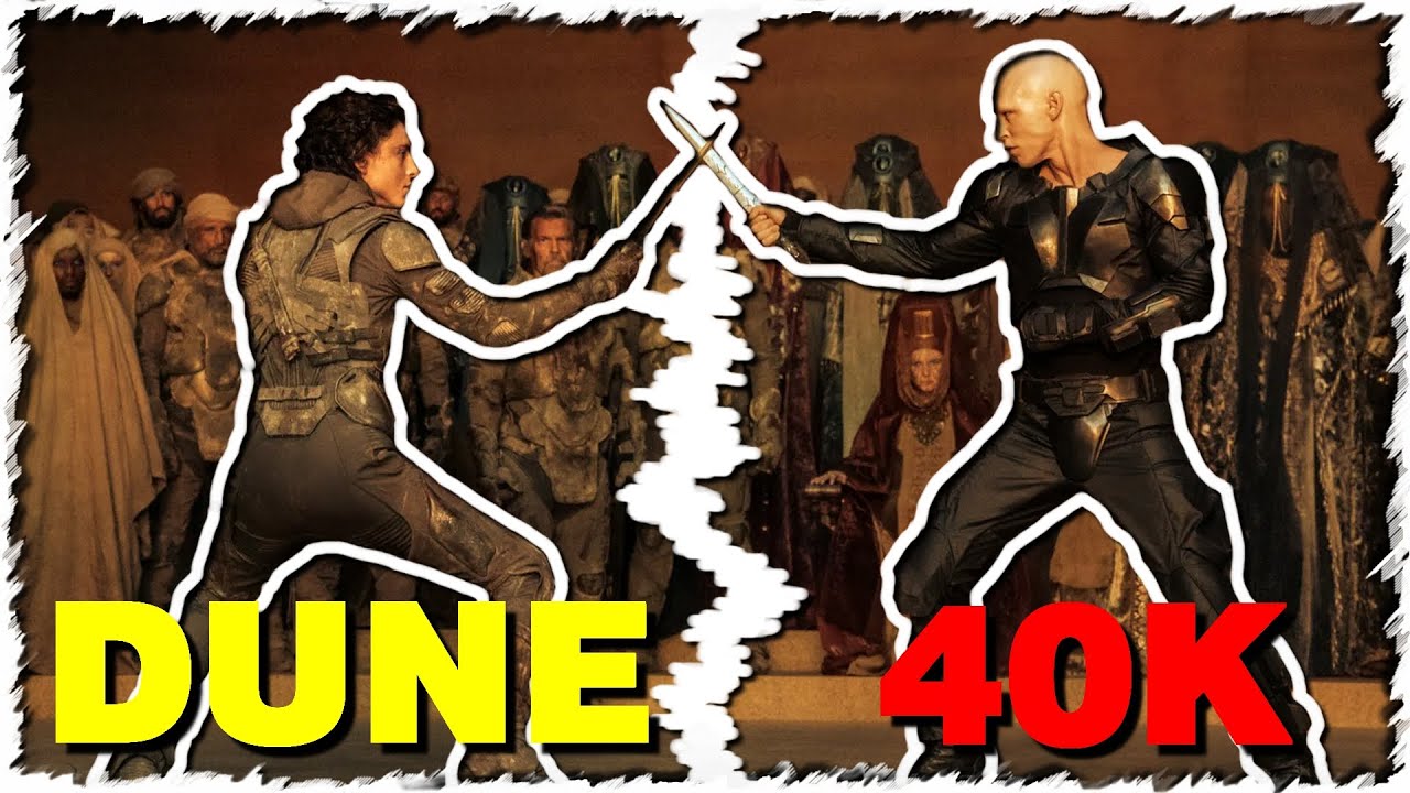 Forget Everything! Dune vs 40k? - YouTube