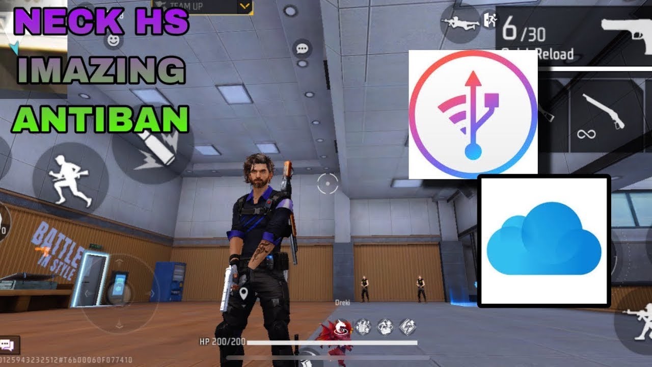 Free Fire ios Neck Headshot 🔥 imazing File iOS Antiban ! - YouTube